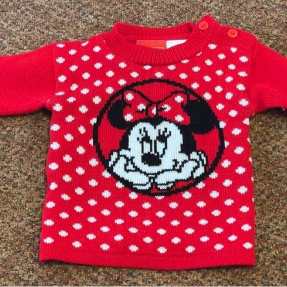 Shirts & Tops | Vintage Minnie Mouse Sweater | Poshmark